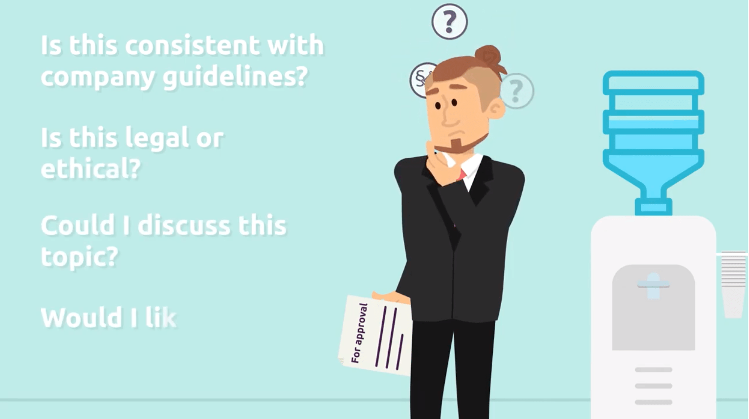 Employee Compliance Training - Code of Conduct Company